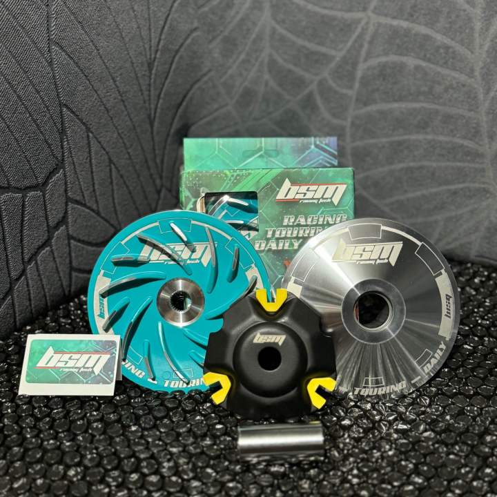 BSM RACING TECH PULLEY SET | Lazada PH