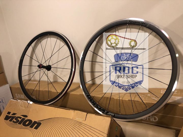 [Imported] VISION TEAM35 wheelset rim brake | Lazada PH