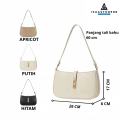 Tas wanita shoulder bag - Tas under arm model sederhana - Tas bahu ...
