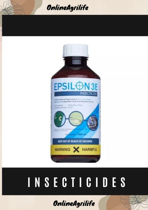 EPSILON 3E Insecticide | Lazada PH