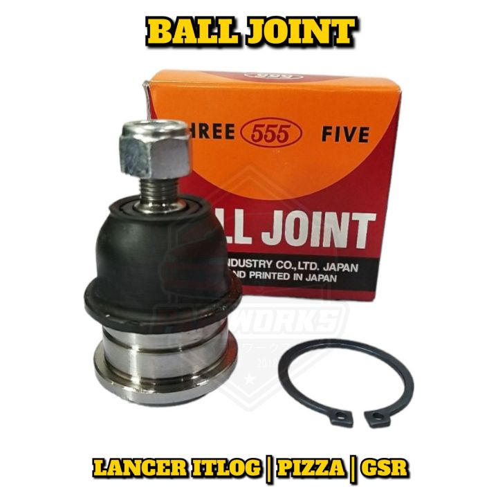 Ball Joint for Lancer Itlog and Pizza / GSR All Variant (1 PC ONLY ...