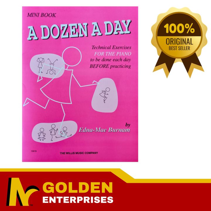 A DOZEN A DAY MINI BOOK | Lazada PH