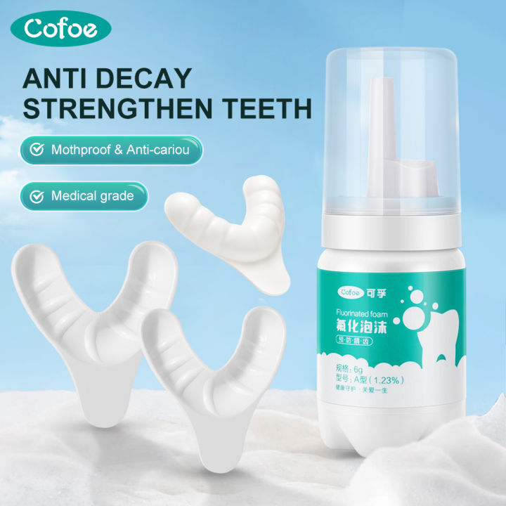 Cofoe Fluoride Foam Medical Toothpaste Prevent Dental Decay Anti ...