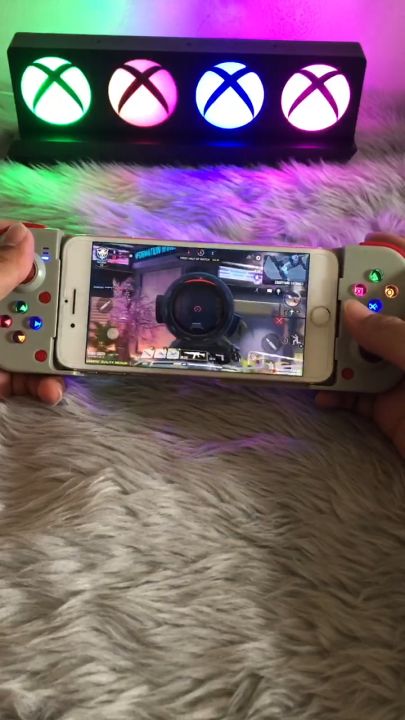 D3 Retractable Wireless Controller 5.0 Gamepad Telescopic Gaming ...