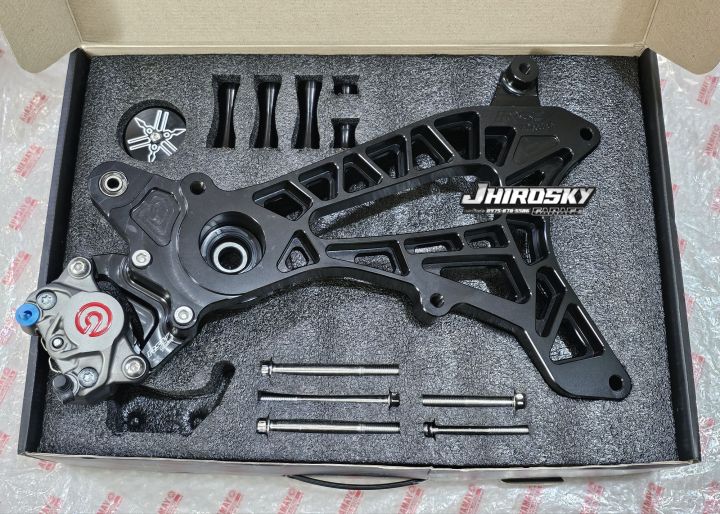 Legit RSV Cnc Swing-arm V2 For XmaxV1 | XmaxV2 | Lazada PH