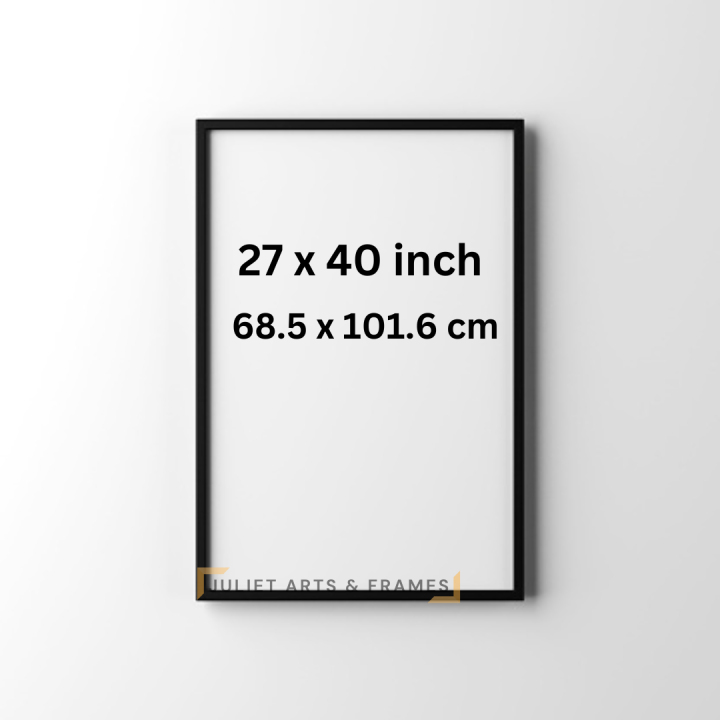 27 x 40 inch DIRECT FRAME - WALL DECOR (HALF INCH FRAMES) | Lazada PH