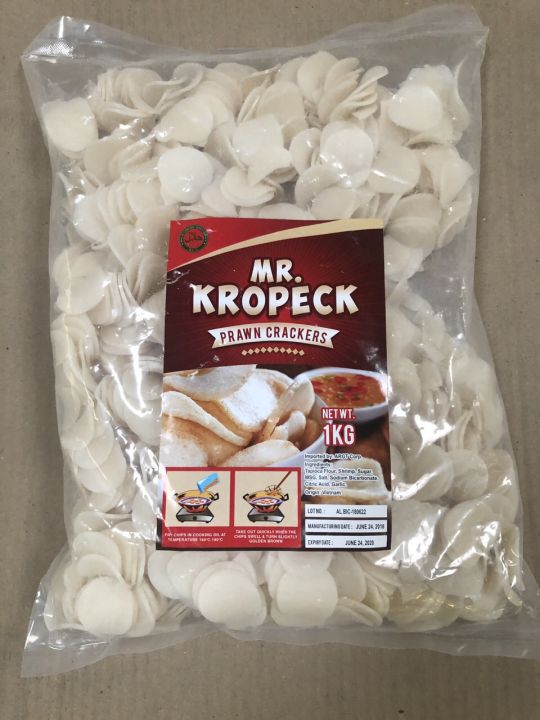 Kropek plain premium crackers | Lazada PH