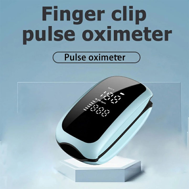 Recharge Finger Pulse Oximeter SpO2 Blood Oxygen Saturation Monitor ...