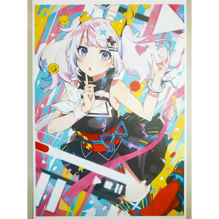 Poster Kaguya Luna 1 Vtuber Virtual Youtuber | Lazada Indonesia