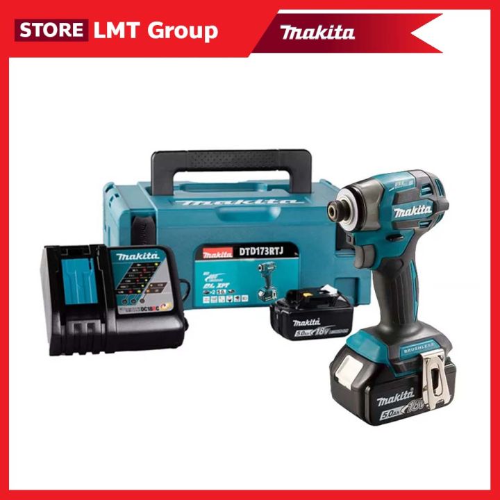 MAKITA DTD173 ไขควงกระแทกแบตเตอรี่ 18V | Lazada.co.th