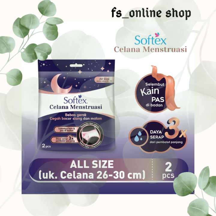 Softex Celana Menstruasi PROMO!!! All Size!!! | Lazada Indonesia
