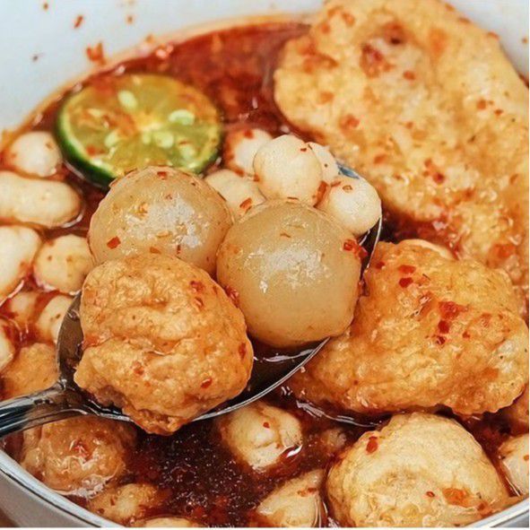 BACIL baso aci kecil isi 12 biji + toping | Lazada Indonesia