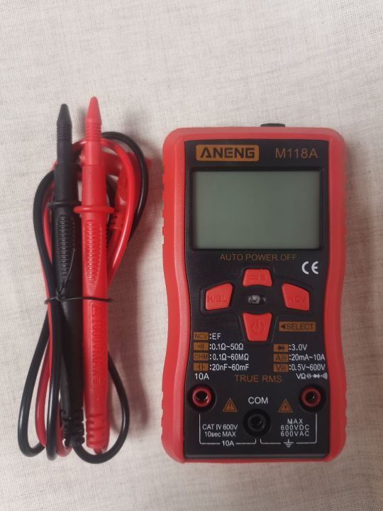 Digital Multimeter High Accuracy TRMS - M118A | Lazada PH