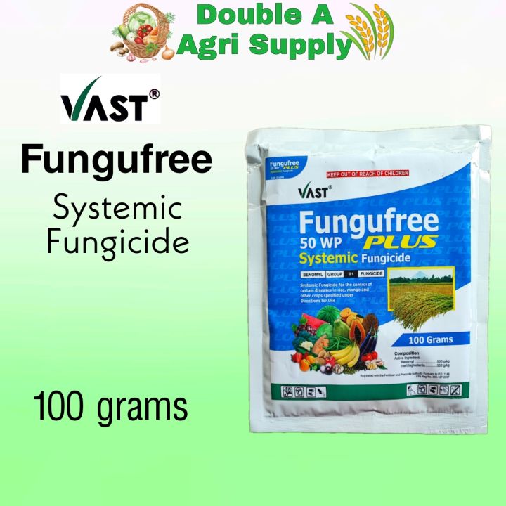 Fungufree Plus (Benomyl) Systemic Fungicide / Disease Control | Lazada PH