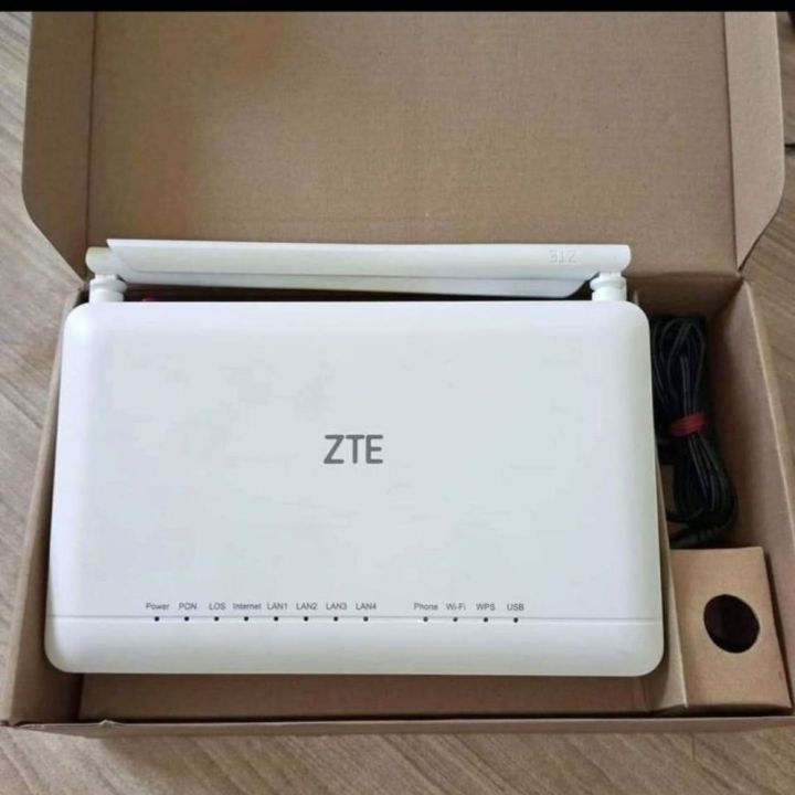 Modem ONT ZTE F670L Dual Band | Lazada Indonesia
