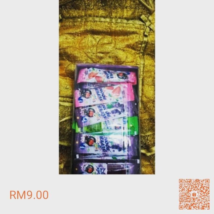 Super Boom ( Fruit Popping ) Gula-gula Meletup Dalam Mulut - RM 9.90 ...