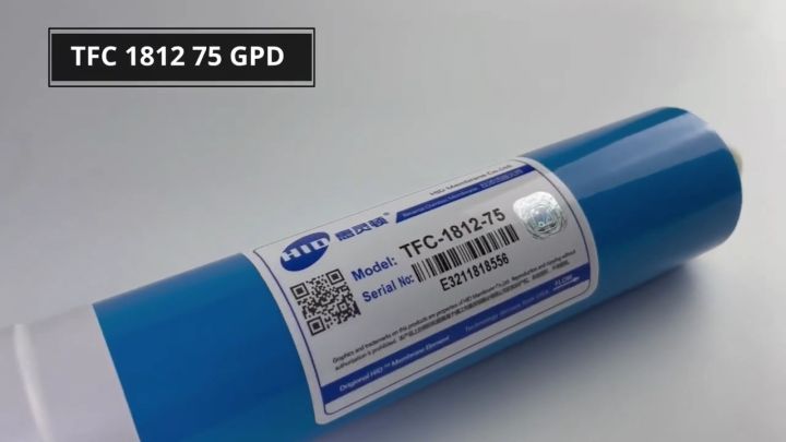 HID 50gpd RO Membrane TFC 1812 50 GPD Reverse Osmosis Water Filter ...