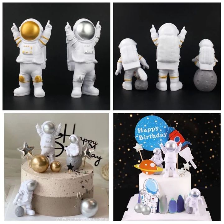 CAKE TOPPER PLASTIK ASTRONOT || HIASAN KUE ULTAH ANAK || NASI TUMPENG ...