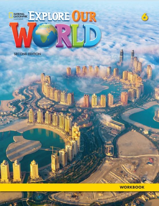 Asia Books หนังสือภาษาอังกฤษ EXPLORE OUR WORLD WORKBOOK 6 | Lazada.co.th