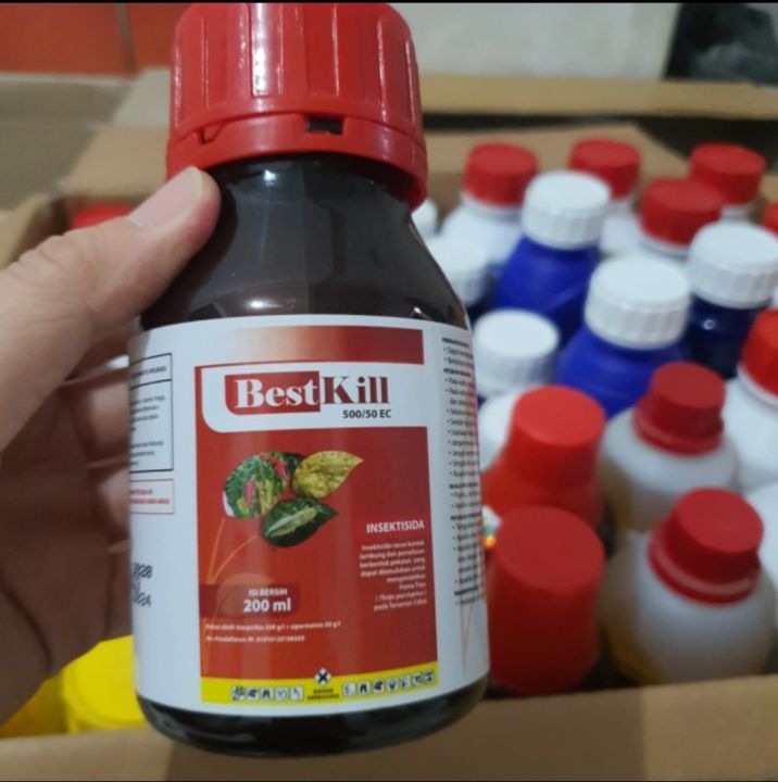 Bestkill 500/50ec 200ml insektisida | Lazada Indonesia