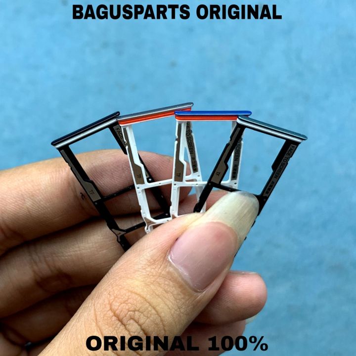 SIM TRAY SIM CARD SLOT SIM LOCK CARD TEMPAT KARTU XIAOMI REDMI NOTE 10 ...
