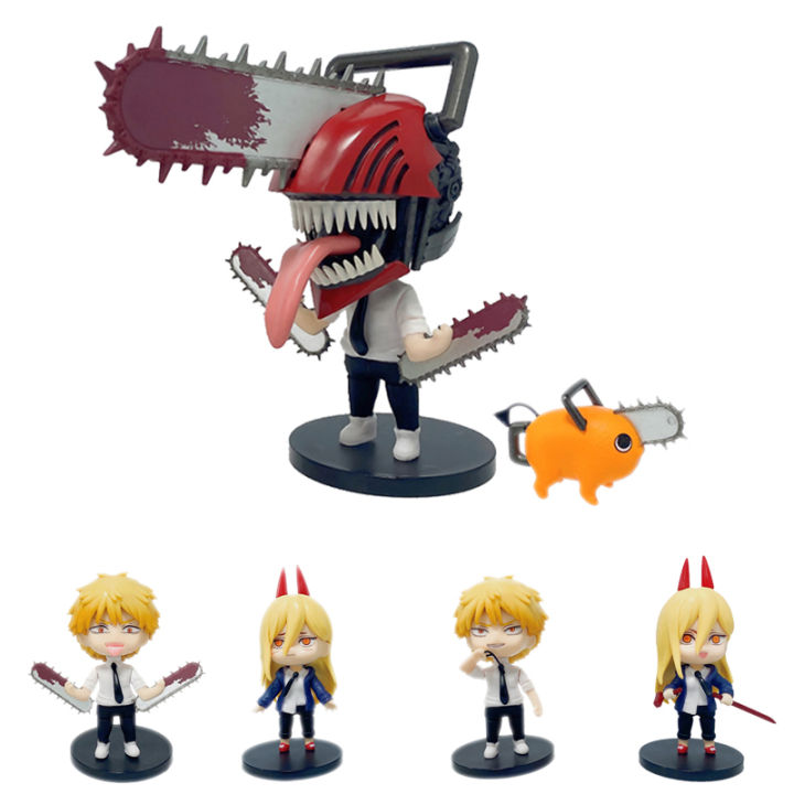 Chainsaw Man Anime Figure Denji Power Action Figure Chainsaw Man Denj ...