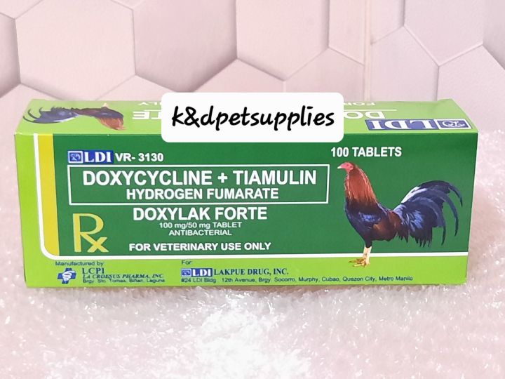DOXYLAK FORTE TABLET SOLD 100 TABLETS | Lazada PH