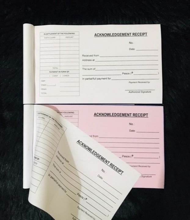 GENERIC ACKNOWLEDGEMENT RECEIPT / PROVISIONAL RECEIPT / COLLECTION ...