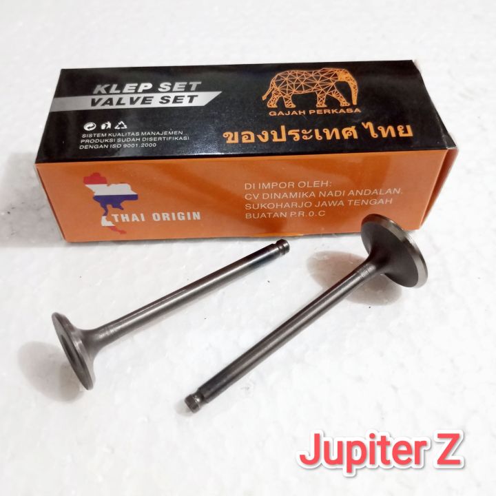 Klep Kelep Set Yamaha Jupiter Z Vega R Thai Origin | Lazada Indonesia