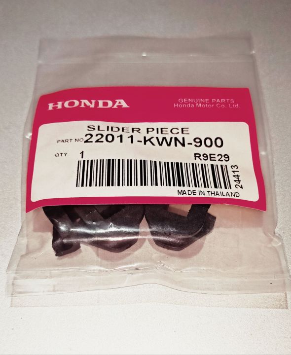 SLIDER set Honda click125i/click150i/Vario125/Vario150/Pcx150i/Adv ...