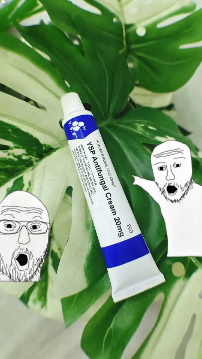 Antifungal Cream 20g Gentle Relief for Fungal Skin Irritation Exp:06/ ...