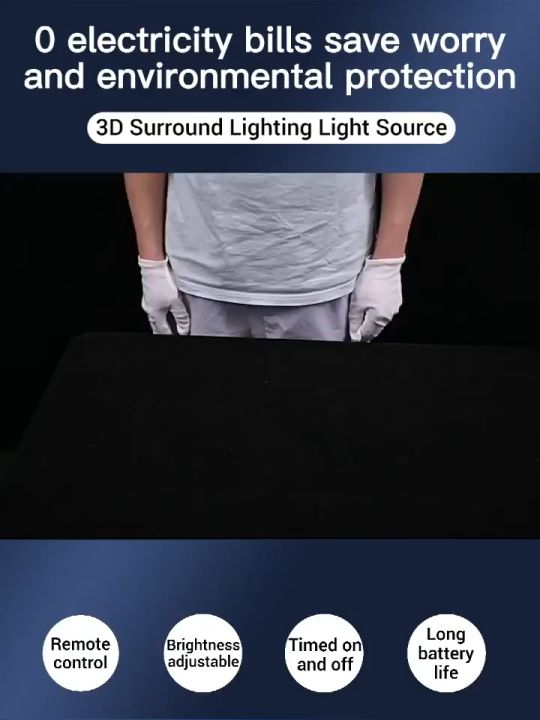 (Buy 1 Get 1 Free)Solar Light Indoor Ceiling Light LED Pendant Light ...