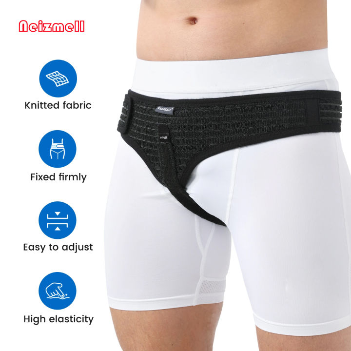 Hernia Belt Truss for Single Inguinal and Pain Relief Sport Hernia ...