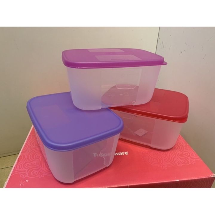 ORIGINAL 100% Tupperware Freezer Mate 700ML | Lazada
