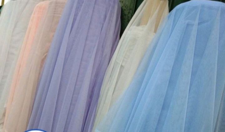 Soft tulle fabric. Sold per yard, 60 inches width best use for ...