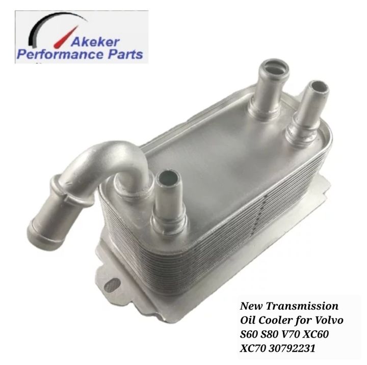 New Transmission Oil Cooler for Volvo S60 S80 V70 XC60 XC70 30792231 ...