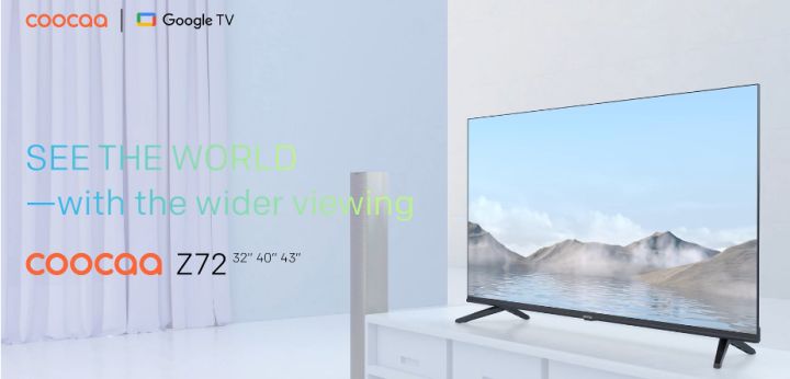 COOCAA 43 inch Smart TV - Netflix/Youtube - Google Assistant - Dolby ...