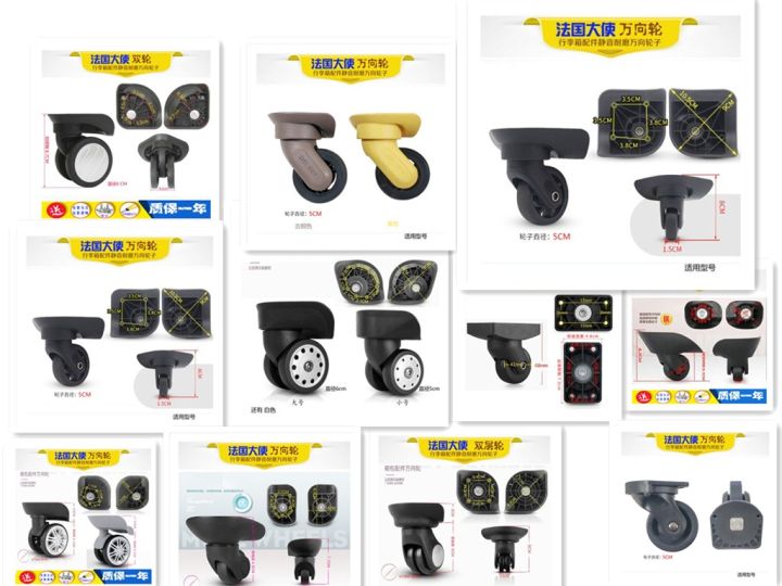 French Ambassador's Wheels DELSEY Luggage Box Hard Case Soft Case ...