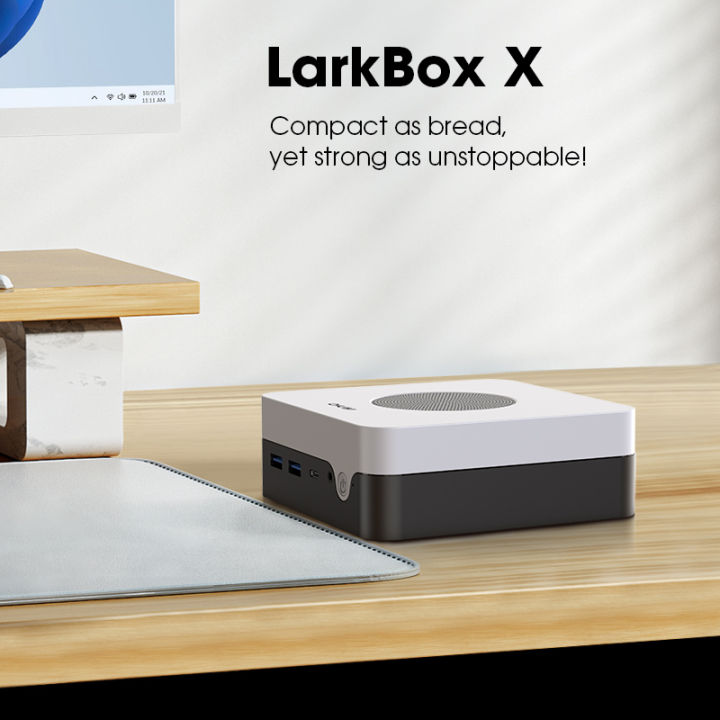 CHUWI LarkBox X Mini PC Gaming Intel 12th N100 15W 12GB LPDDR5 512GB ...