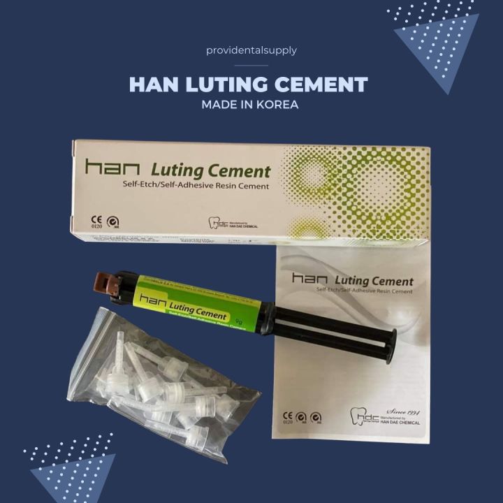 HAN LUTING/RESIN CEMENT | Lazada PH