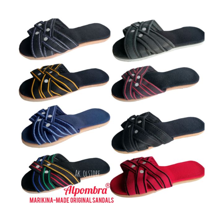 ALFOMBRA ALPOMBRA MENS MARIKINA-MADE SANDALS %100 ORIGINAL | Lazada PH