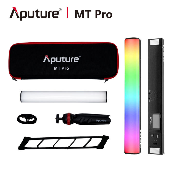 Aputure MT Pro Mini LED Tube Light Full-color RGBWW 36 Pixels Magnetic Attraction Light Stick ...