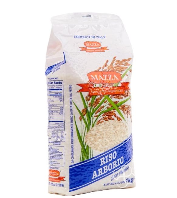 Mazza Arborio Rice for Risotto from Italy 1kg | Lazada PH