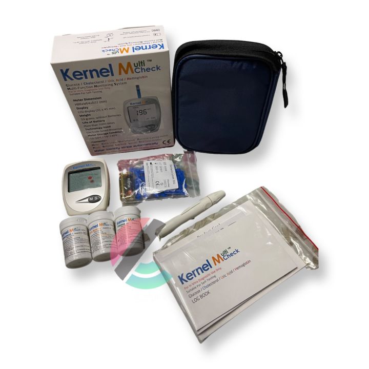 Kernel Multi Check Meter 3 in 1 device URIC ACID, GLUCOSE, and ...