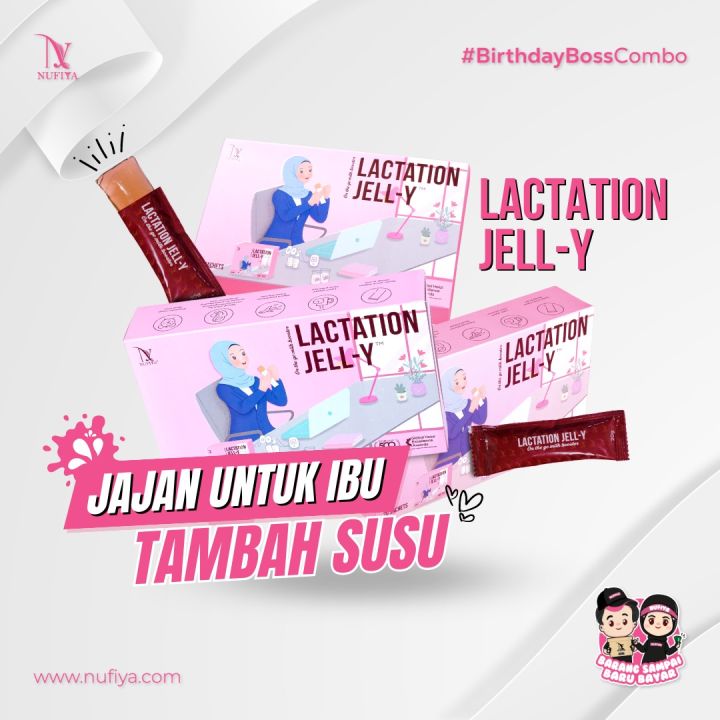 SUSU DROP TAK PERLU RISAU MAKAN LACTATION JELLY NI SUSU DAH MERIAH ...