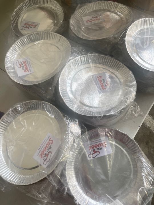 DISPOSABLE PAPER PLATE 9” 100pcs | Lazada PH