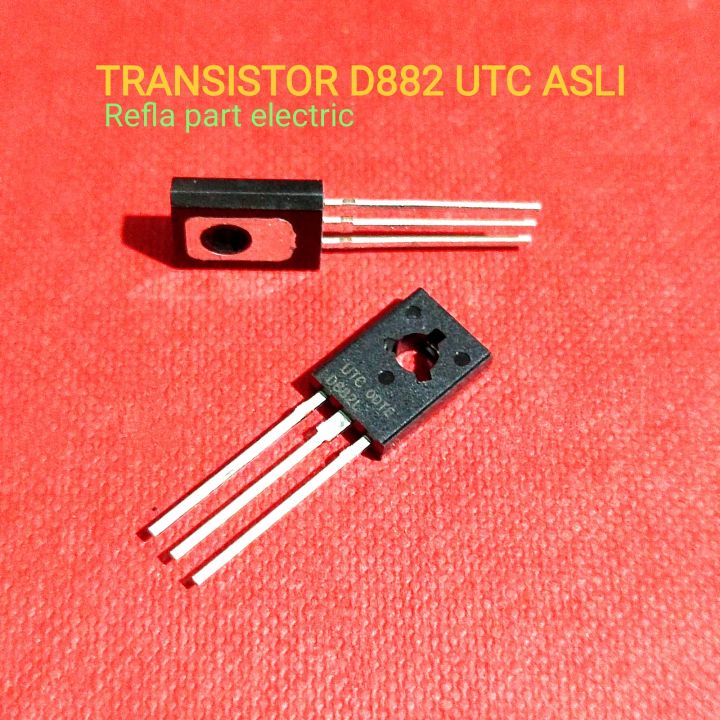 UTC D882 2SD882 NPN Transistor TO-126 BD12 Asli | Lazada Indonesia