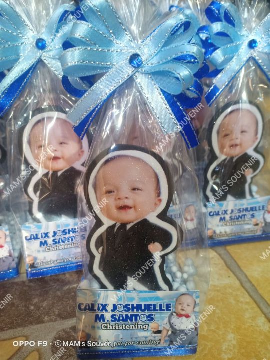 Boss baby photo standee souvenir/giveaways (birthday, christening ...