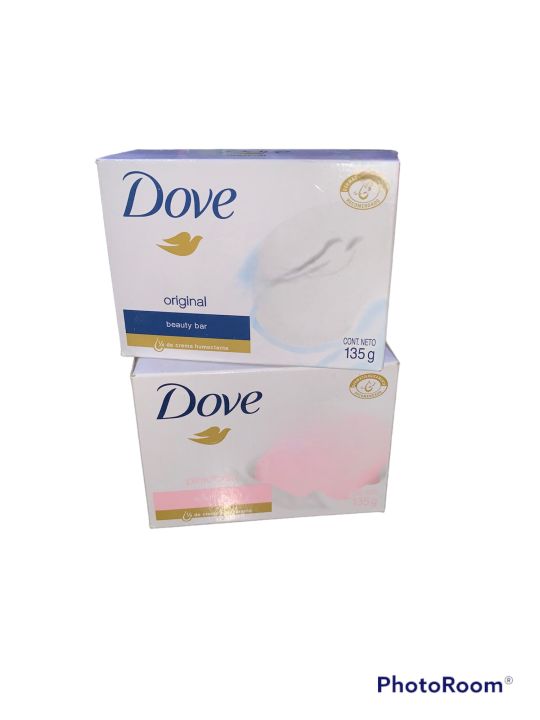 135g Dove Beauty Bar Original Pink Rosa Lazada