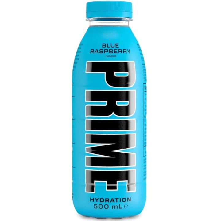 Prime Blue Raspberry Flavor Hydration Drink (500ml) | Lazada PH